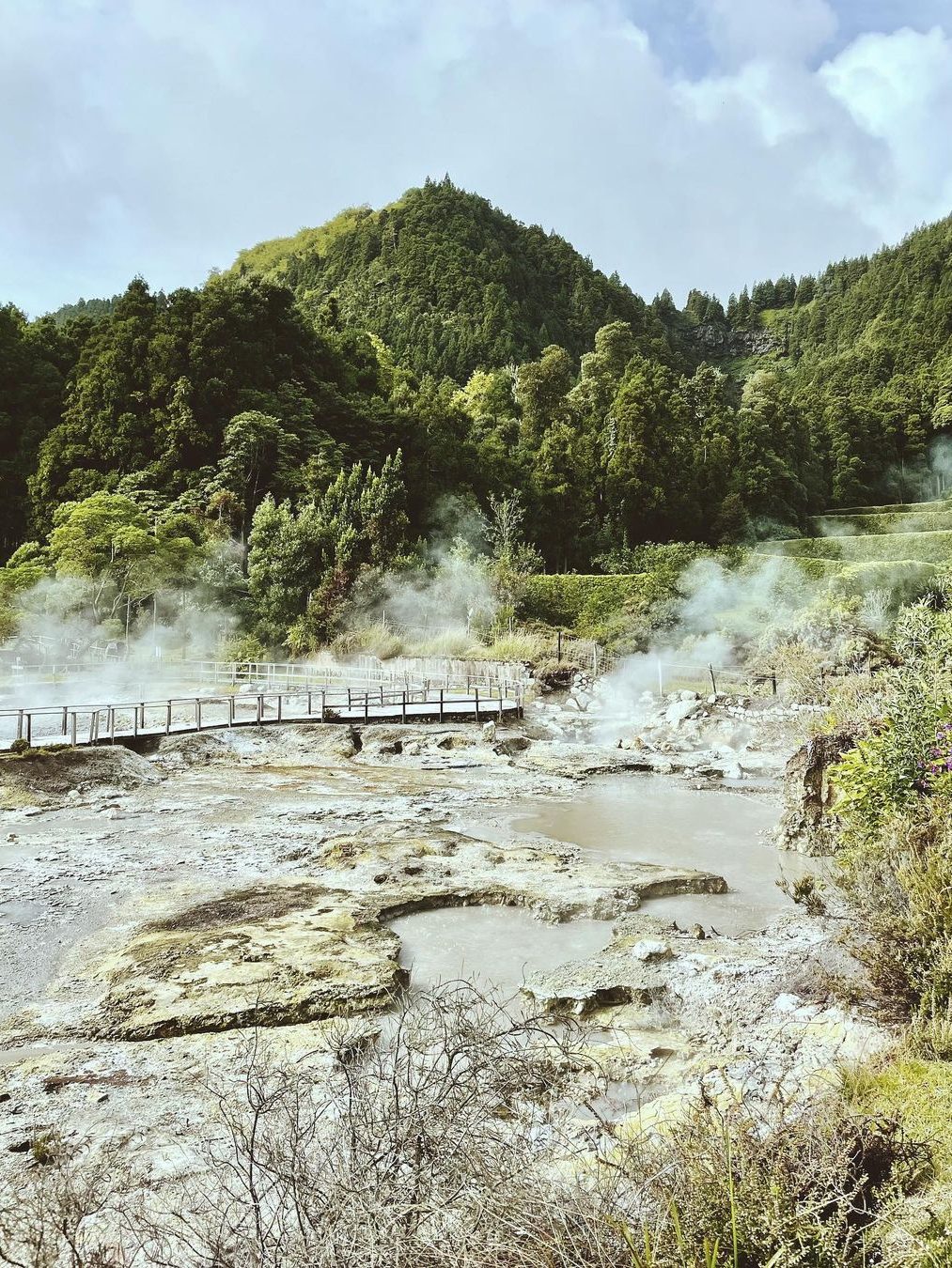 Aktivitäten in Furnas + Thermalquellen! - Azoren Portugal